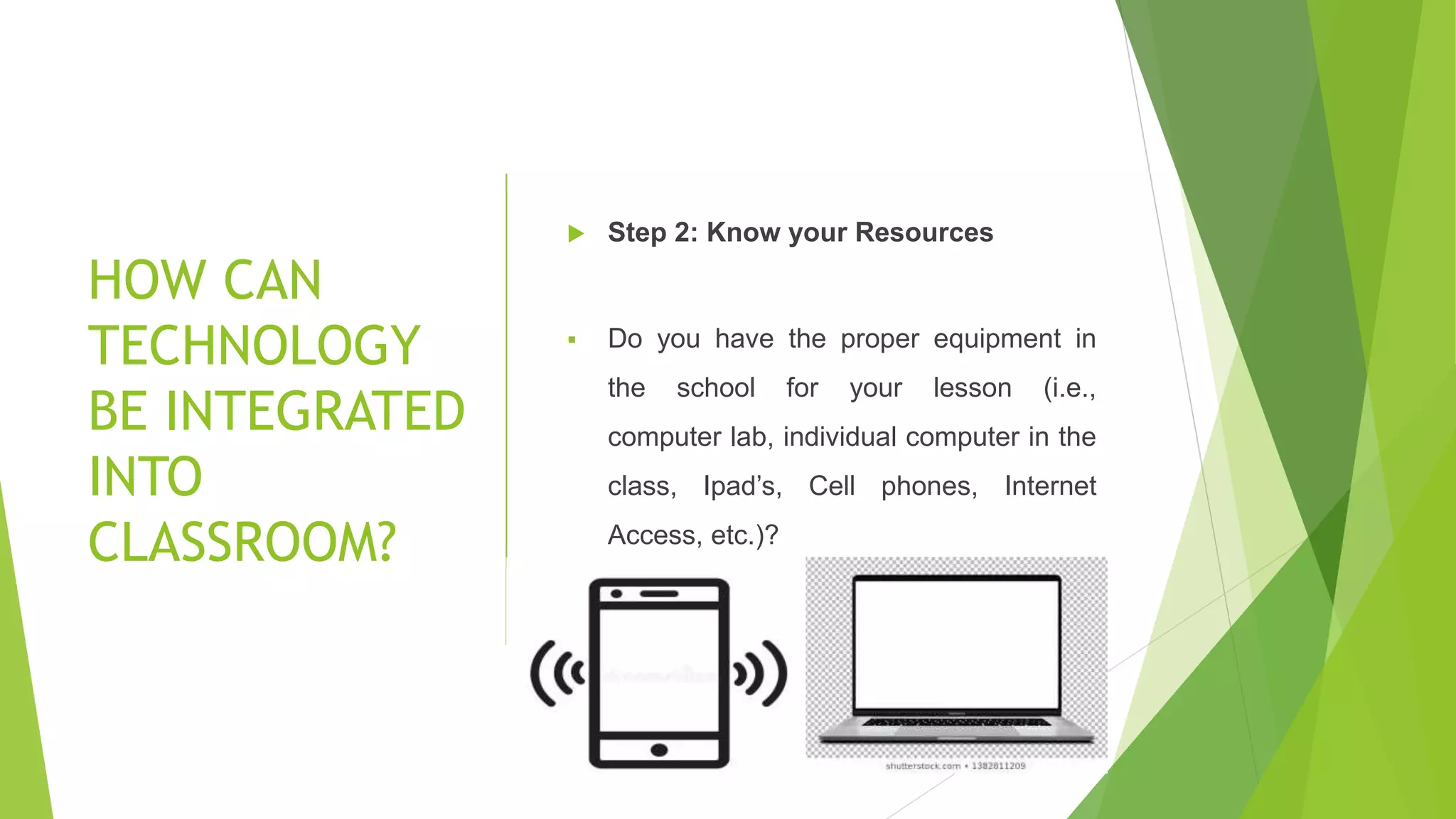 Technology integration in teaching and learning | PPTX