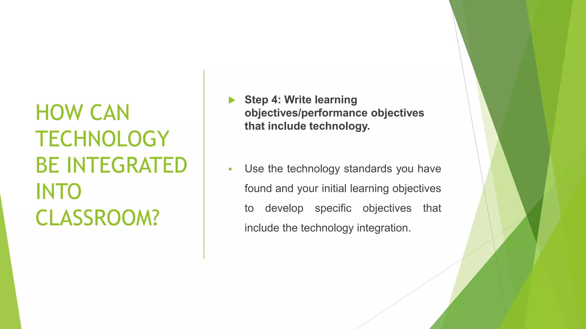 Technology integration in teaching and learning | PPTX