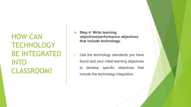 Technology integration in teaching and learning | PPTX