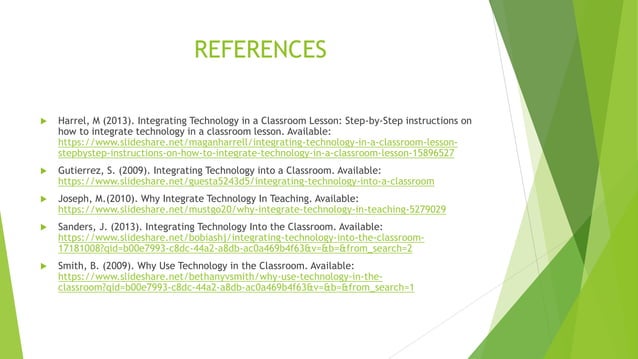 Technology integration in teaching and learning | PPTX