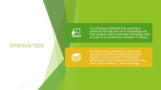 Technology integration in teaching and learning | PPTX