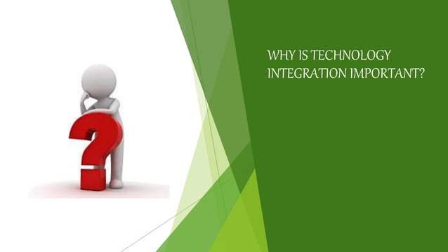 Technology integration in teaching and learning | PPTX