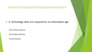 Technology integration in teaching and learning | PPTX