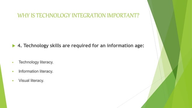 Technology integration in teaching and learning | PPTX