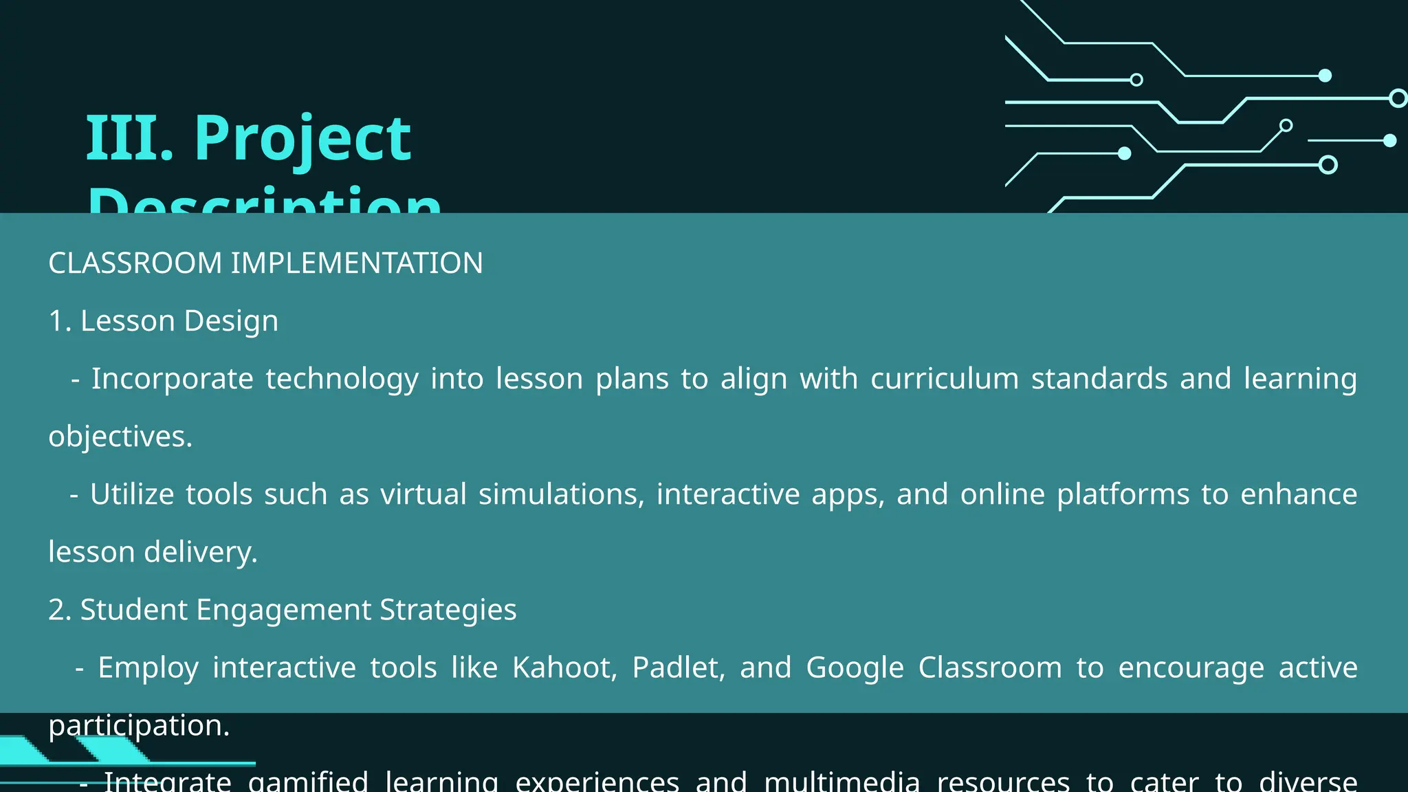 Technology Integration in the Classroom.pptx