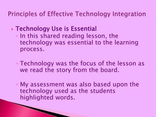 Technology Integration Project | PPT