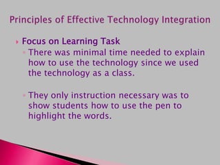 Technology Integration Project | PPT