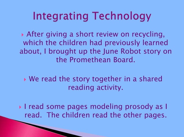 Technology Integration Project | PPT