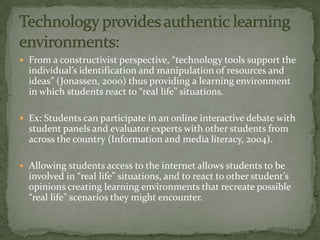 Technology Integration Slide Show | PPT