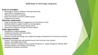 Technology integration slide show | PPTX | Professional School ...