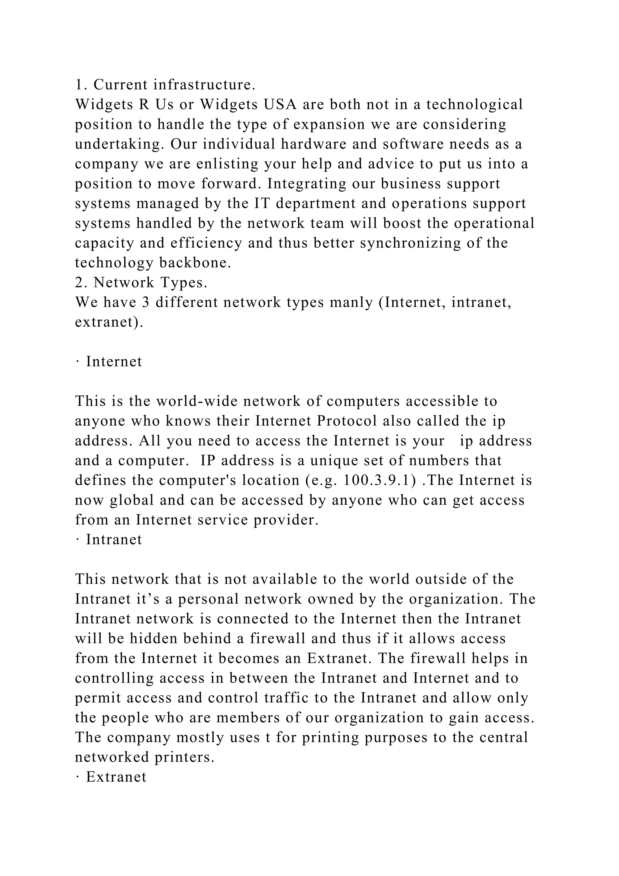 Technology integrationTECHNOLOGY INTEGRATION Student’s name.docx | Computer Networking | Computing