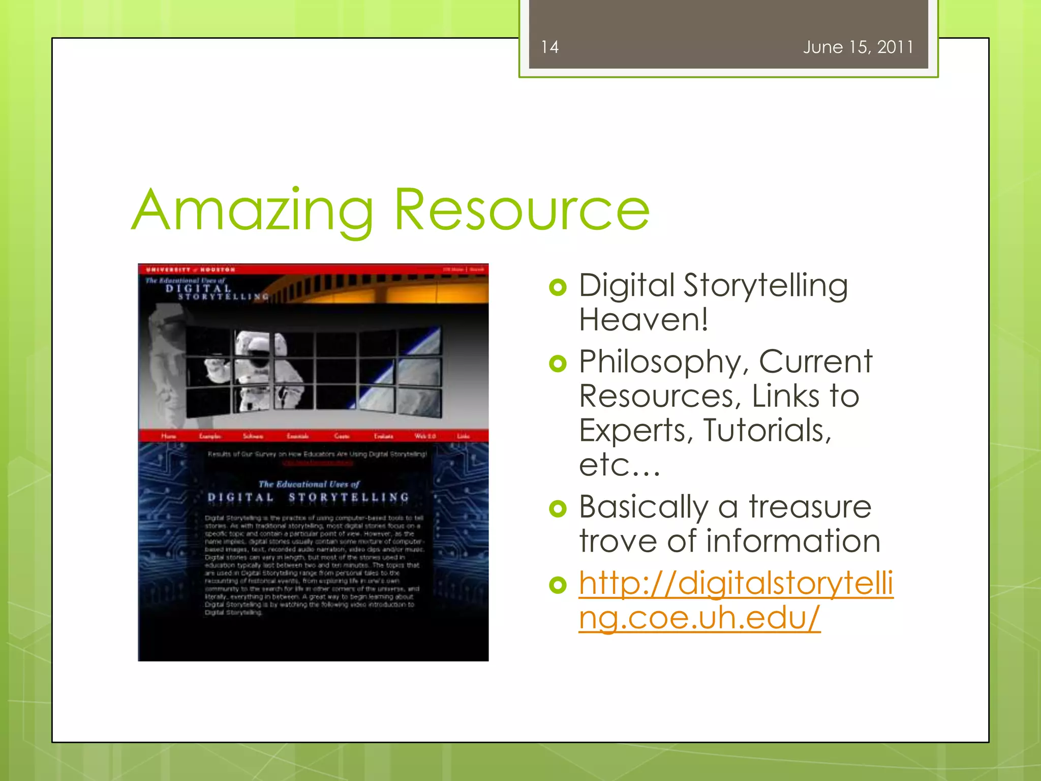 Technology integration tools language arts | PPT