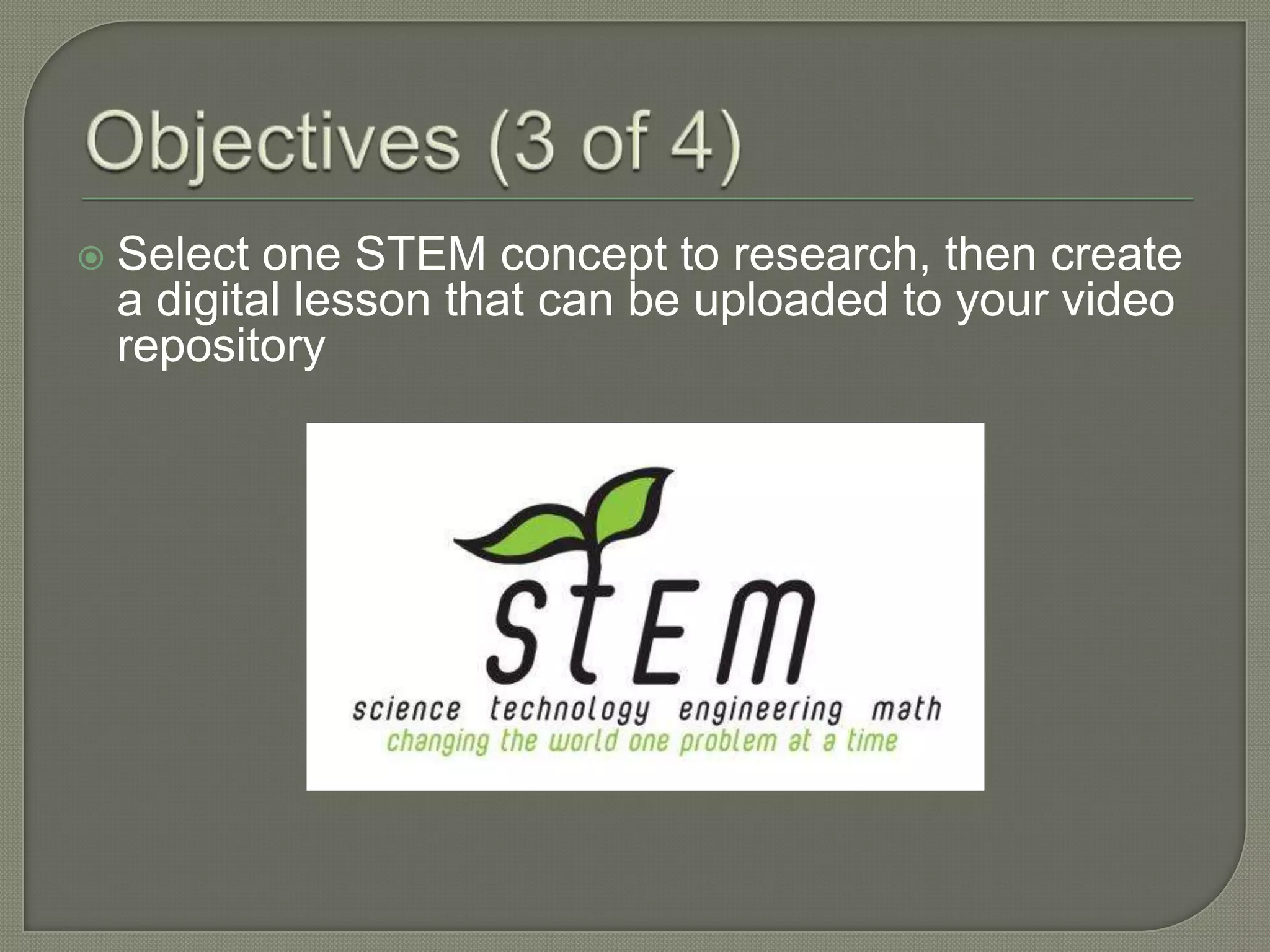 Technology Integration to Support Stem | PPTX | Technology & Computing