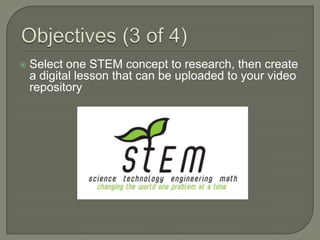 Technology Integration to Support Stem | PPTX