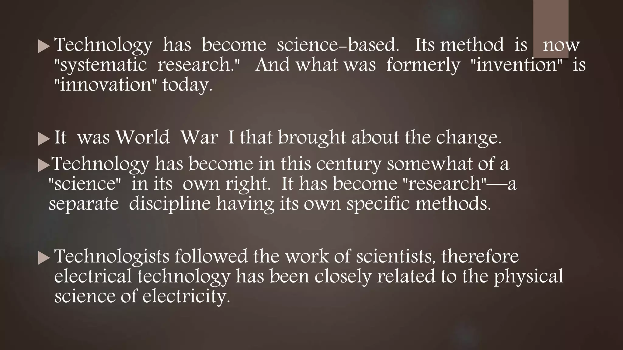 Science, Technology, & Society in the 20th century | PPTX