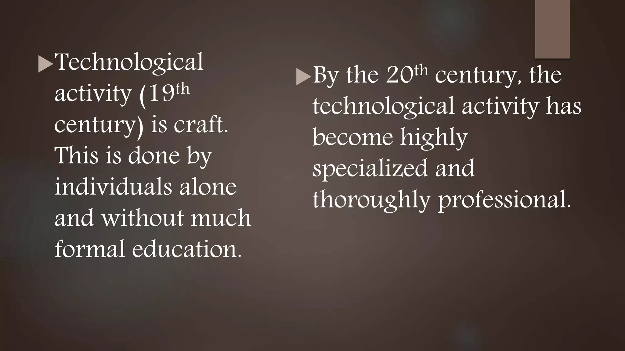 Science, Technology, & Society in the 20th century | PPTX