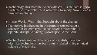 Science, Technology, & Society in the 20th century | PPTX