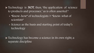 Science, Technology, & Society in the 20th century | PPTX
