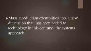 Science, Technology, & Society in the 20th century | PPTX