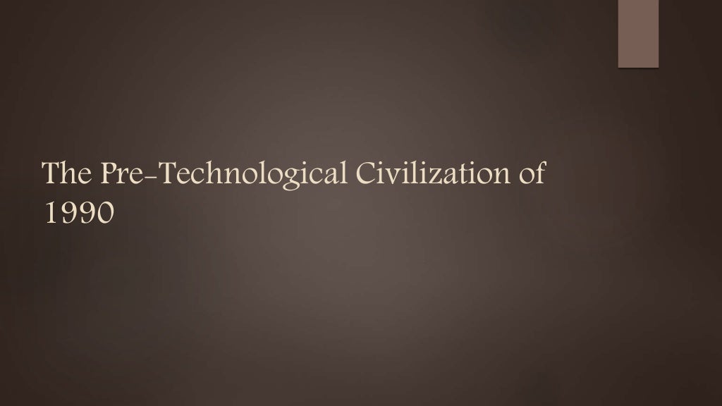 Science, Technology, & Society in the 20th century