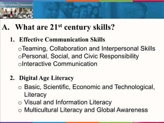 Technology in the 21st century classroom vodcast1 | PPT