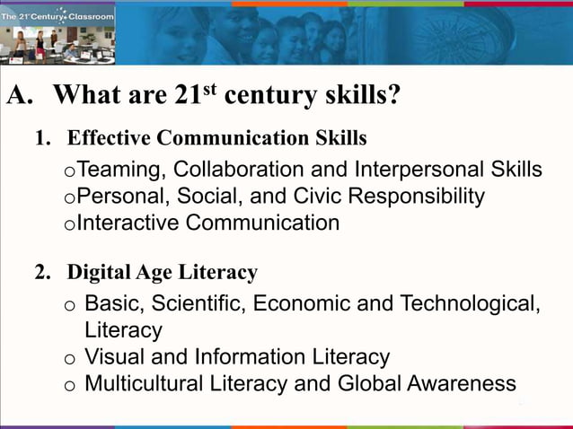 Technology in the 21st century classroom vodcast1 | PPT