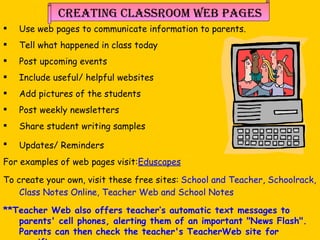 Technology in the Classroom | PPT