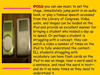 Technology in the Classroom | PPT