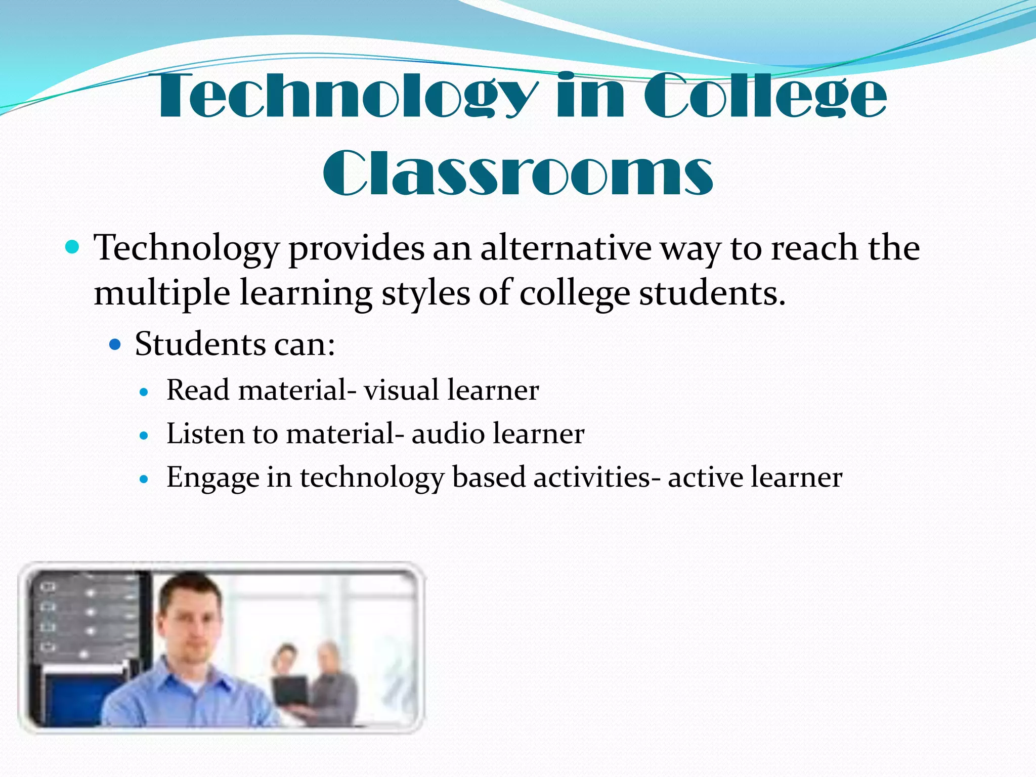 Technology In The Classroom | PPTX