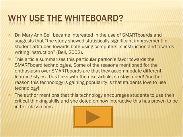 Technology in the classroom | PPT