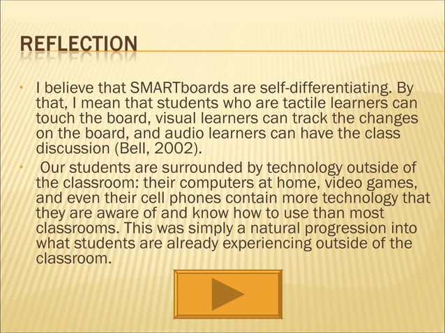 Technology in the classroom | PPT
