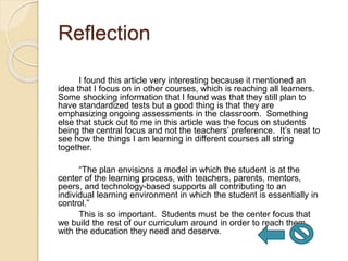 Technology in the classroom | PPTX