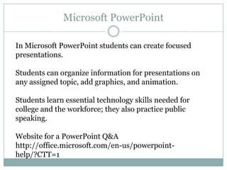 Technology in the classroom | PPT