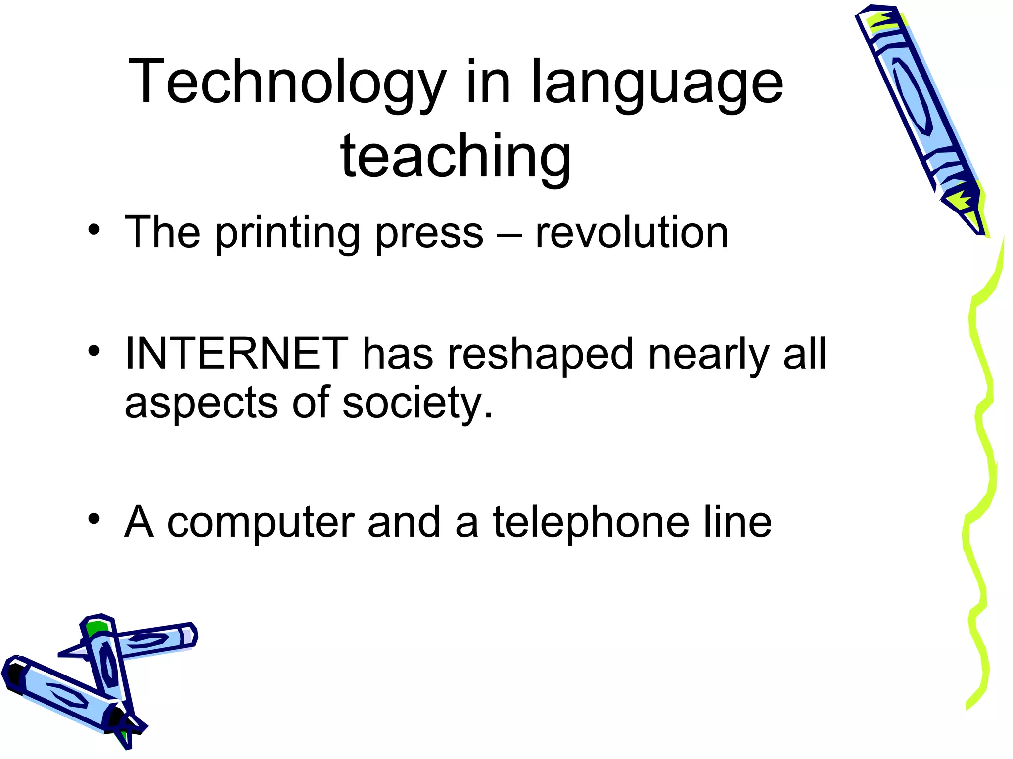 Technology in the classroom | PPT | Education