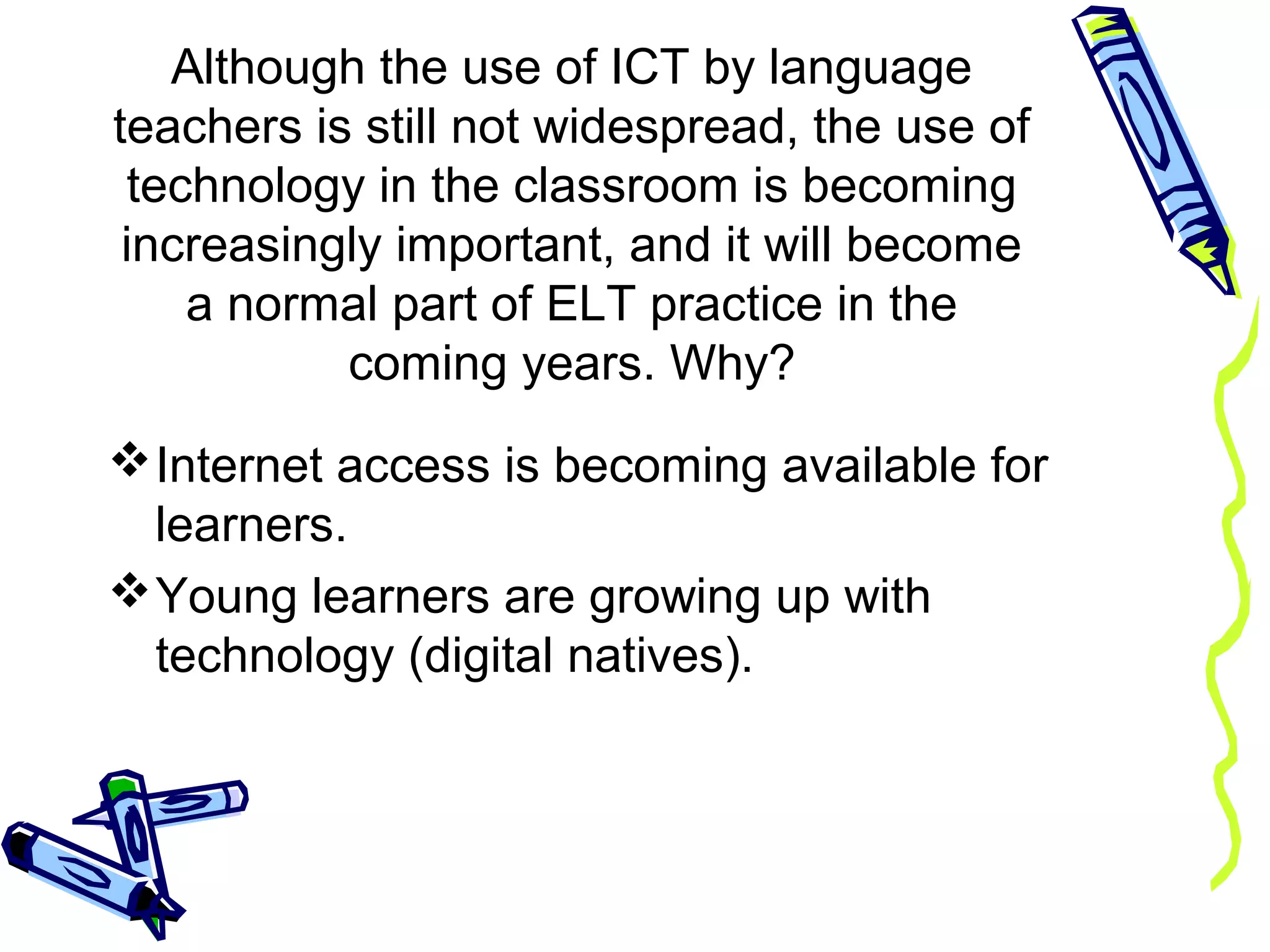 Technology in the classroom | PPT | Education
