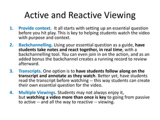 Technology in the classroom | PPT