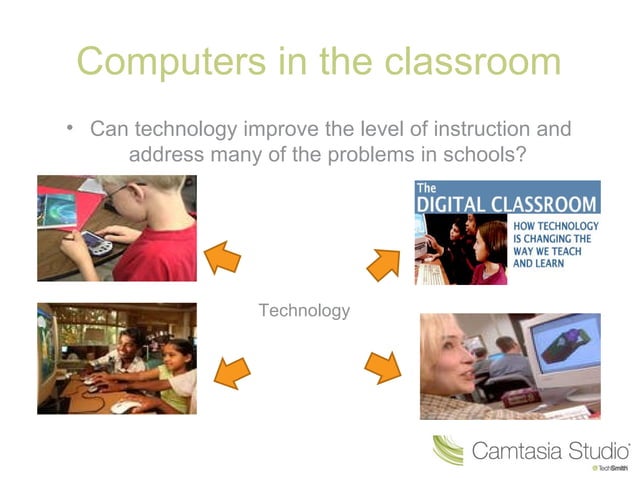 Technology In The Classroom Ppt Ppt