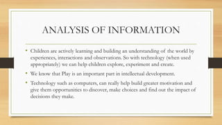 Technology in the classrooms | PPT