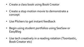 Technology in the early years | PPT