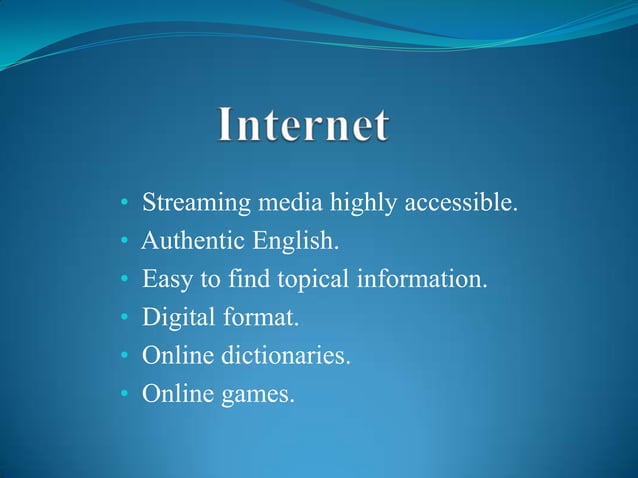 Technology in the elt class by francisco aguirre | PPTX