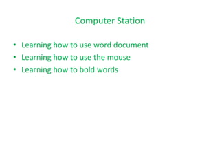 Technology In The First Grade Classroom | PPTX