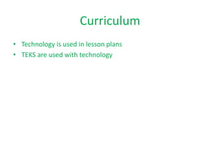 Technology In The First Grade Classroom | PPTX