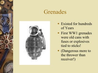 Technology In The Great War | PPT