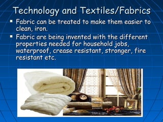 Technology in the home | PPT