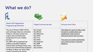 WazirX - Descriptive research.pdf | Internet | Computing