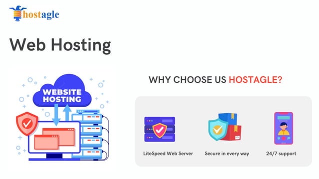Hostagle web hosting | PPT