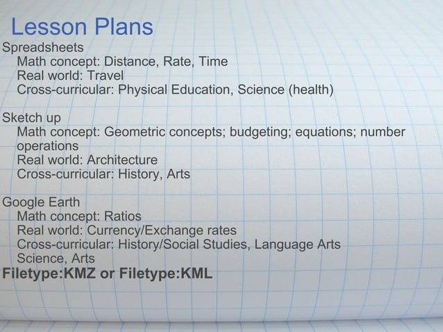 Technology in the Math Classroom | PPT