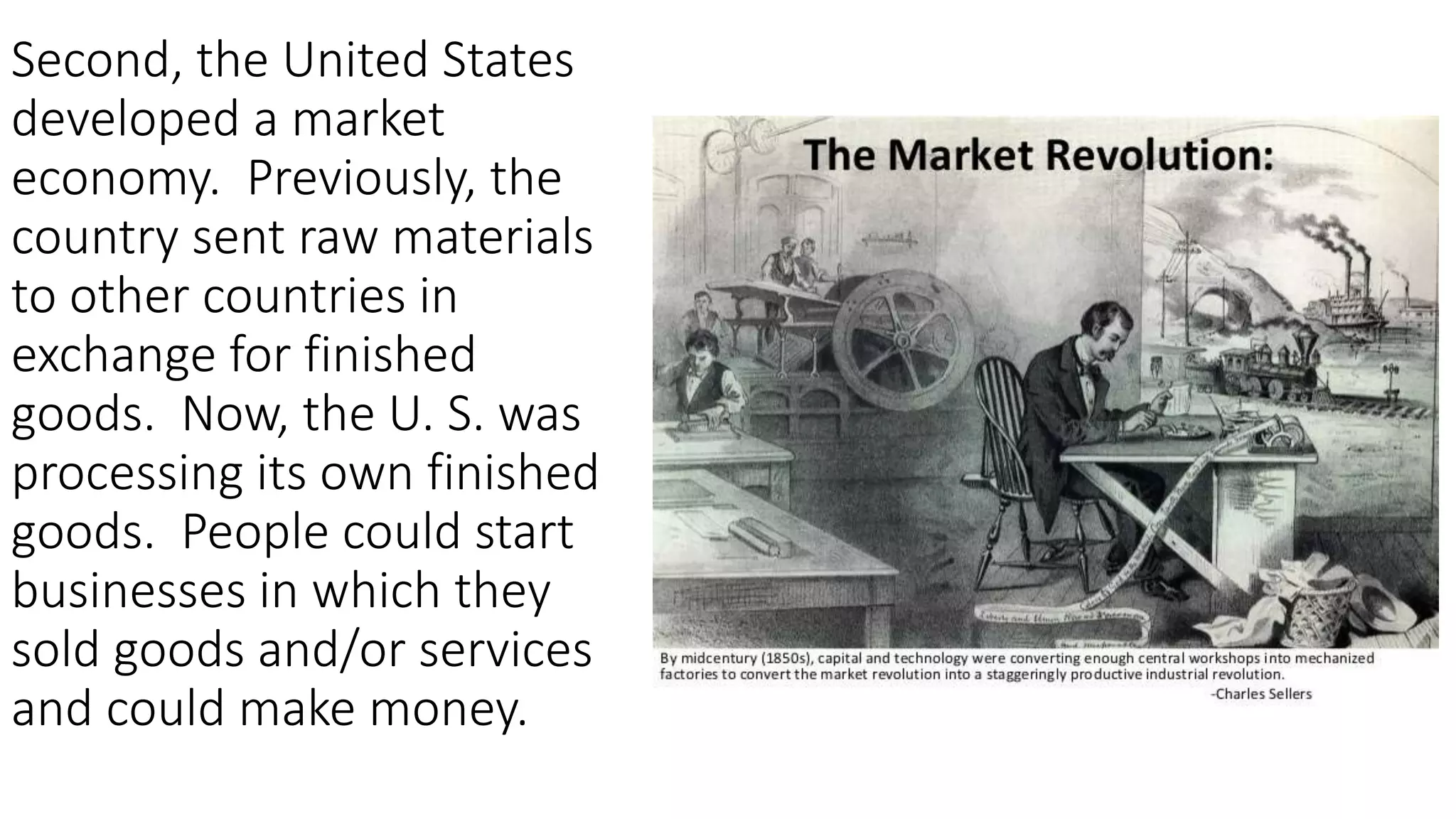 Technology in the new nation | PPTX | Needlework | Arts and Crafts