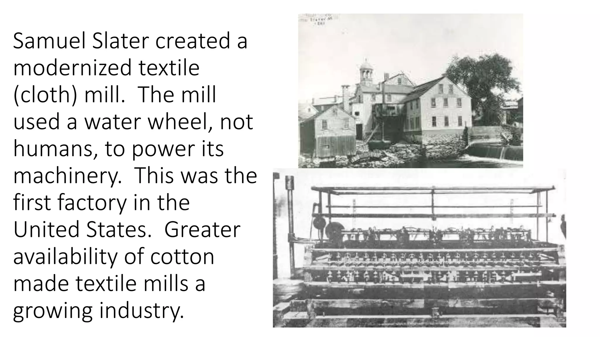 Technology in the new nation | PPTX