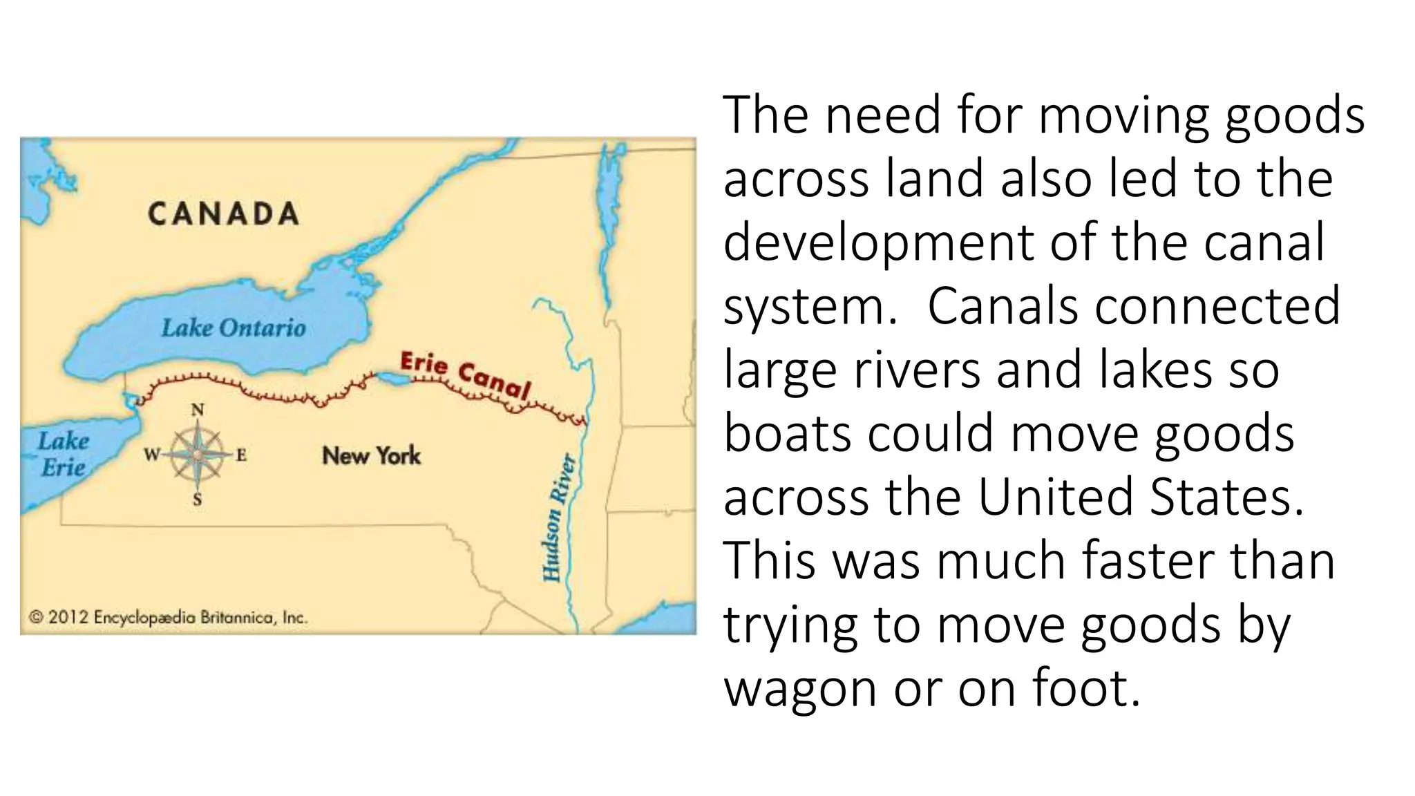 Technology in the new nation | PPTX | Needlework | Arts and Crafts